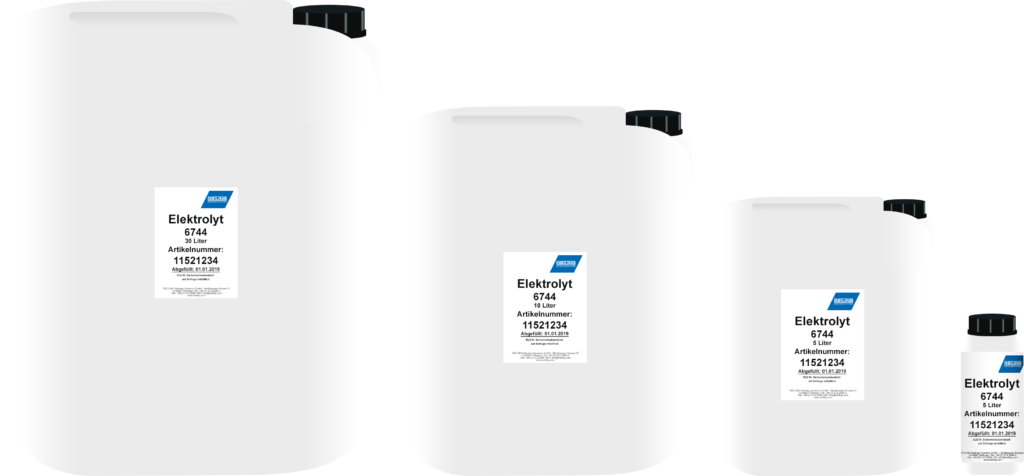 Elektrolyt Elektrolytisch Markieren Signieren - ÖSTLING